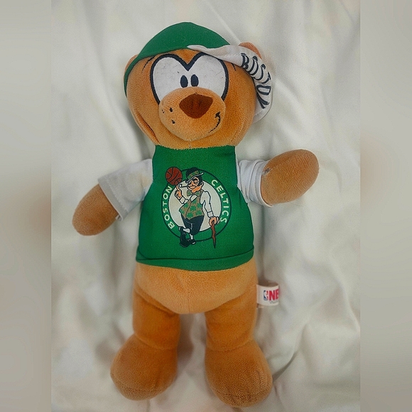 NBA | Other | Nba Boston Celtics Plush Teddy Bear | Poshmark
